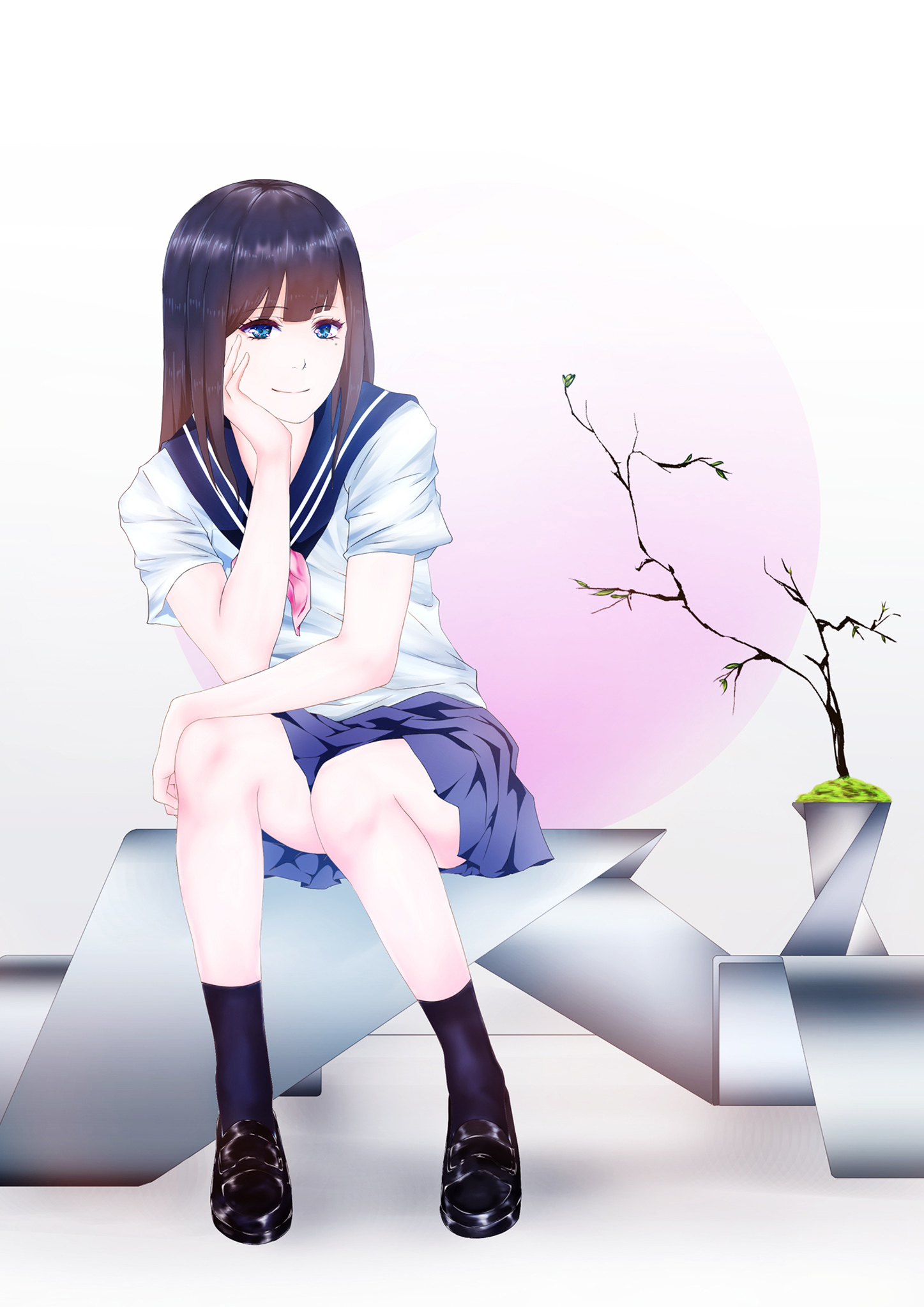 aoi (pixiv 35058834) seifuku | #521838 | yande.re